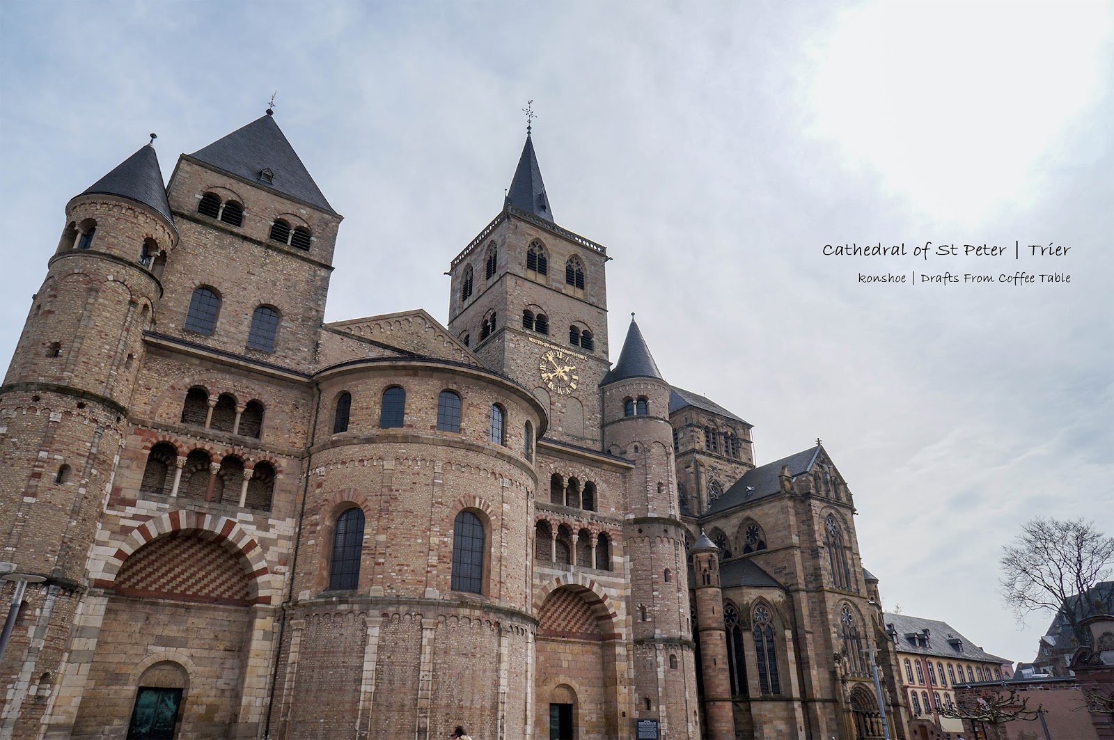 Drafts from My Coffee Table: 2014 Germany Trip - Cathedral of Trier ...