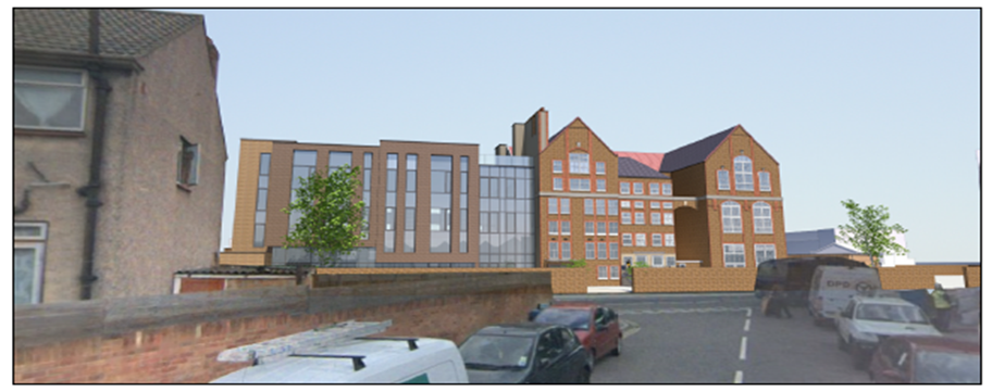 Brockley Central: John Stainer expansion plans submitted | The online ...
