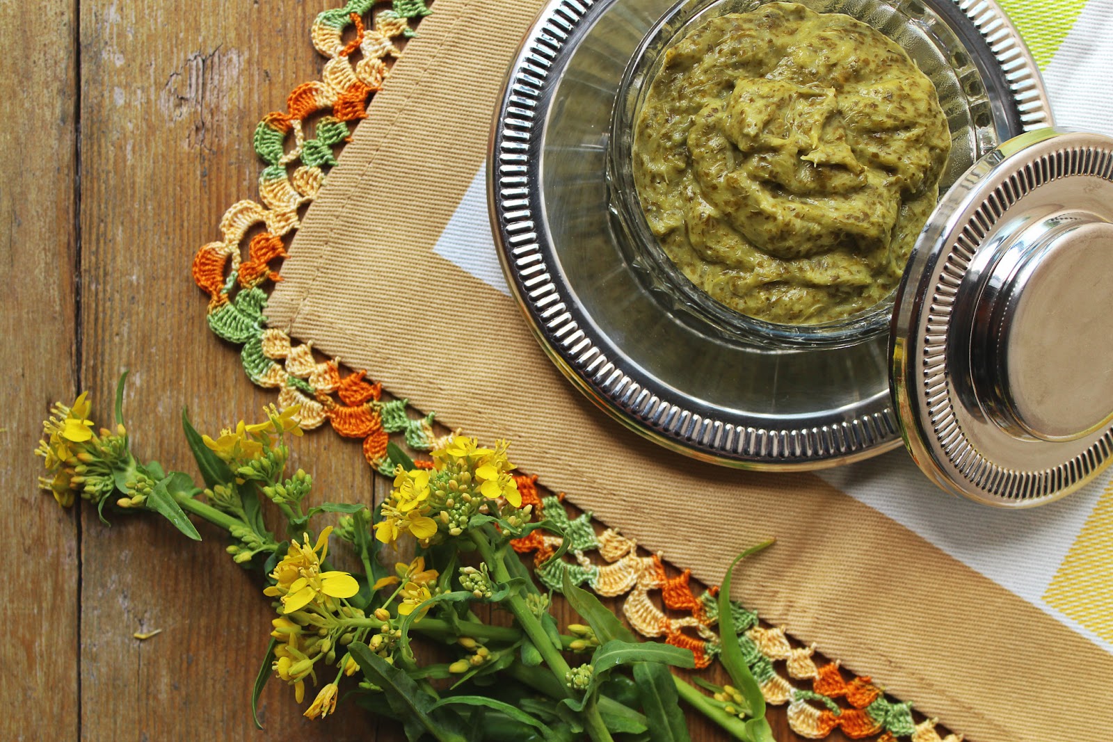 Hoje para jantar ...: Esparregado de grelos de nabo