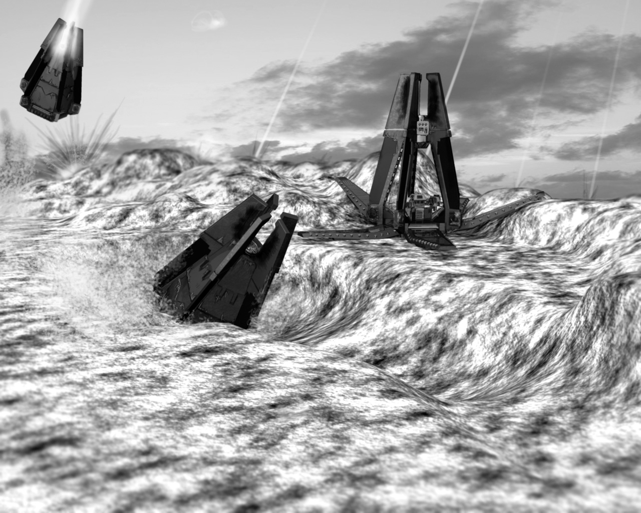 Terminus Est: Drop Pod Tactica 101