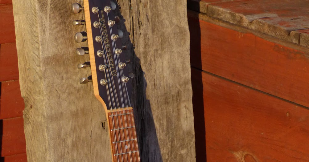 2006 Hammertone OC-12 12-String Octave Guitar