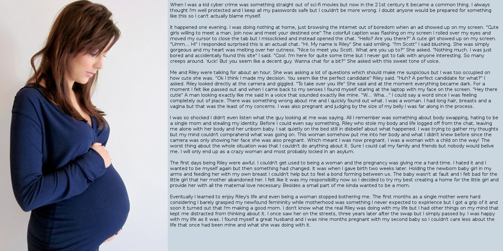 Marti's tg captions: November 2018