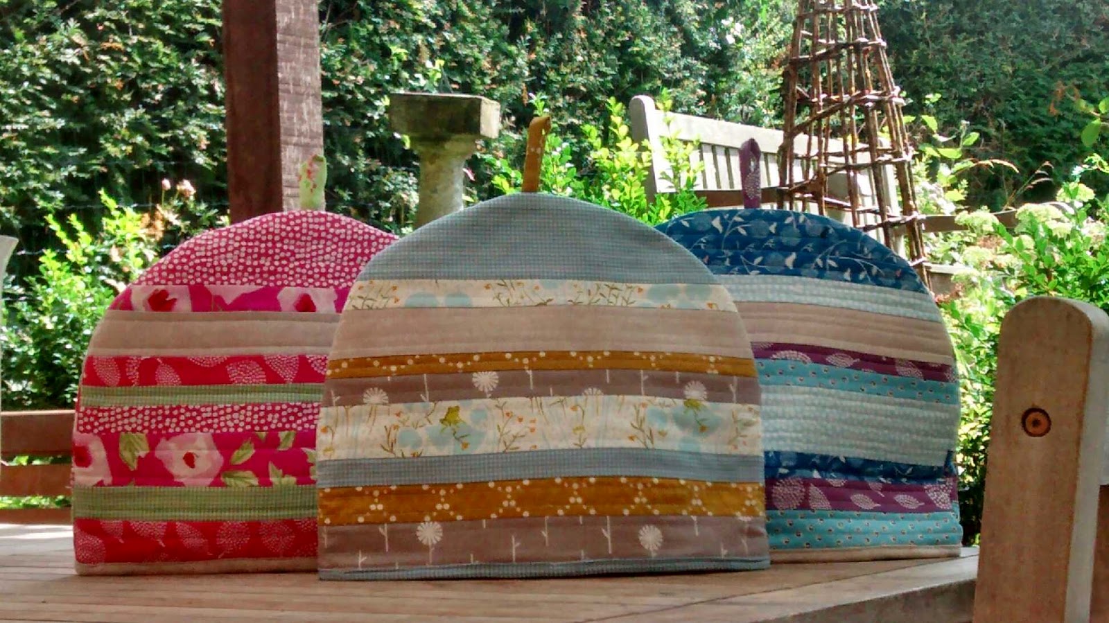 PlainStitch: Quilted Tea Cosies - an Ode to a nice Cuppa
