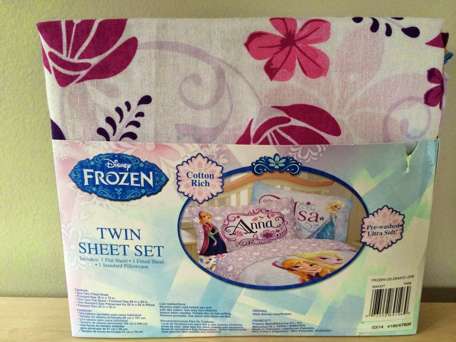 Cassey Boutique: Frozen Bedding