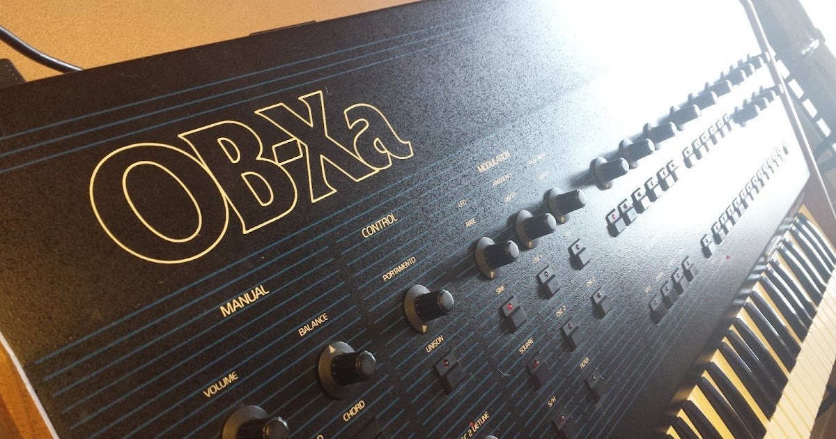 MATRIXSYNTH: OBERHEIM OB-XA VINTAGE ANALOG SYNTHESIZER