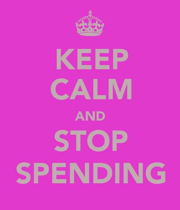 Kat's Retirement Journey: Keep Calm & Stop Spending!
