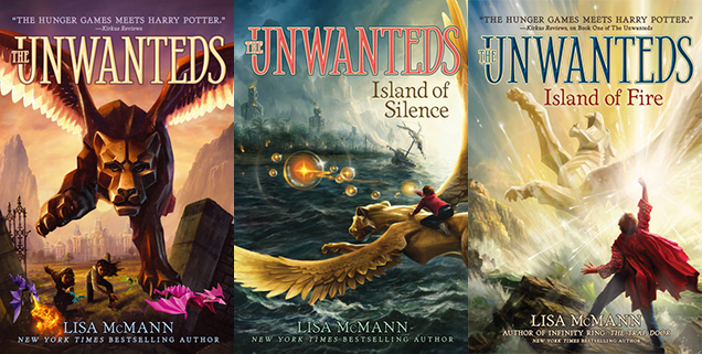 The Unwanteds Series | BOOKWORM BY HEART