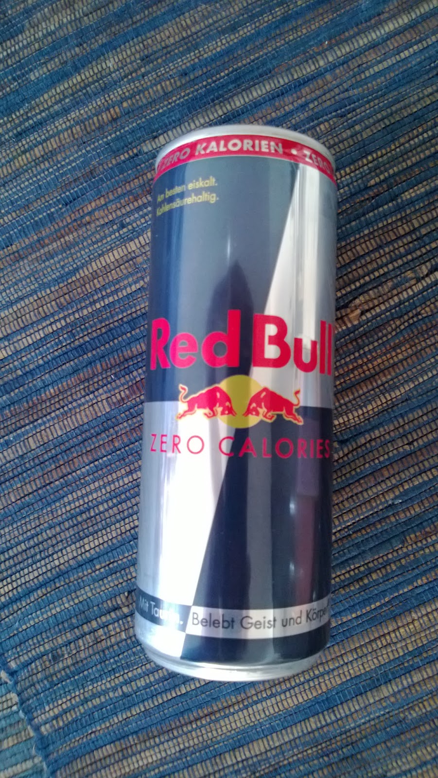 Corinna´s Sky: Red Bull Zero Calories