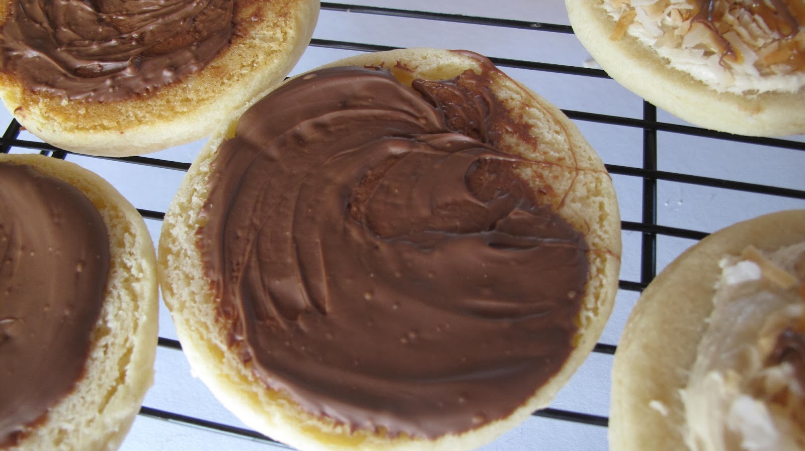 Red Couch Recipes: The Ultimate Samoa Cookies