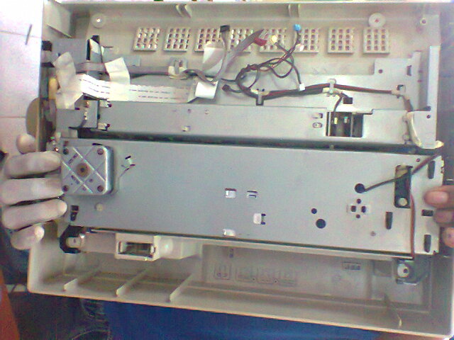 ARQUITECTURA FÍSICA DEL HARDWARE DE UNA PC: IMPRESORA LASER