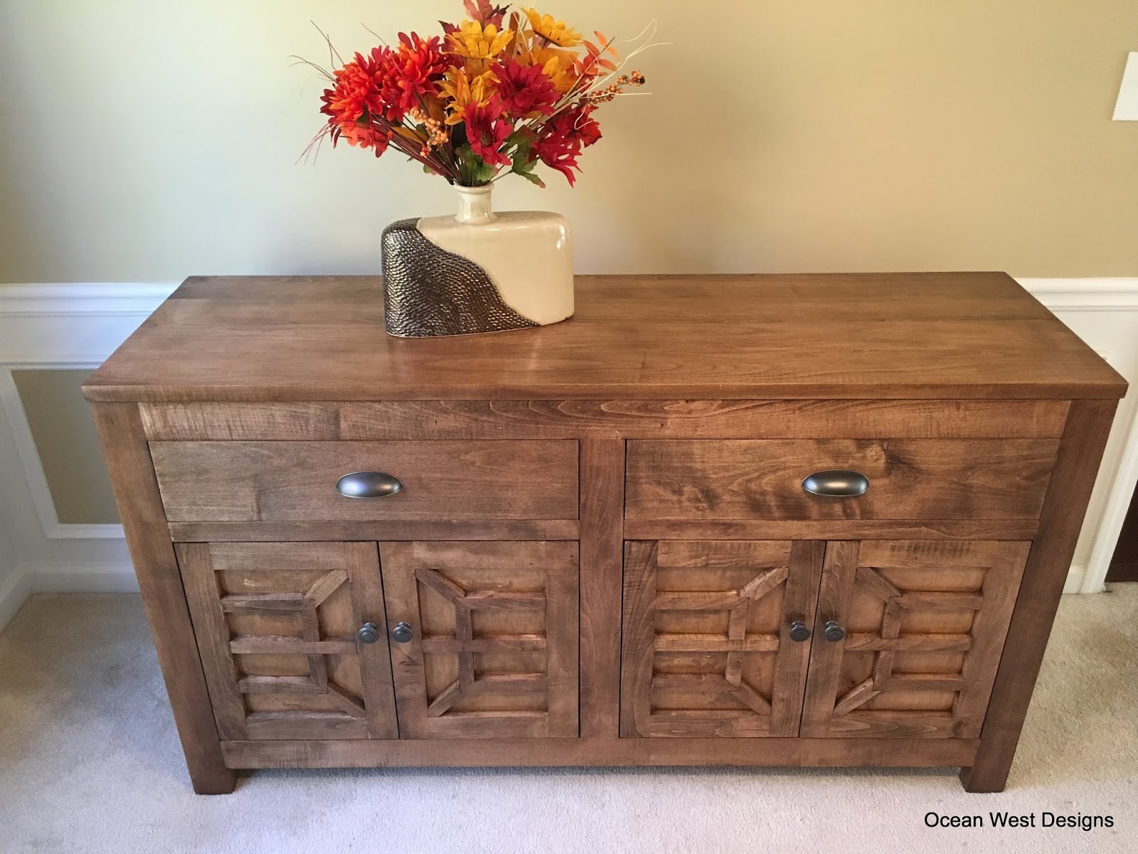 Ocean West Designs: "SANTA ROSA" Buffet
