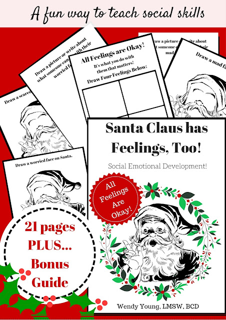 Santa Claus Has Feelings, Too