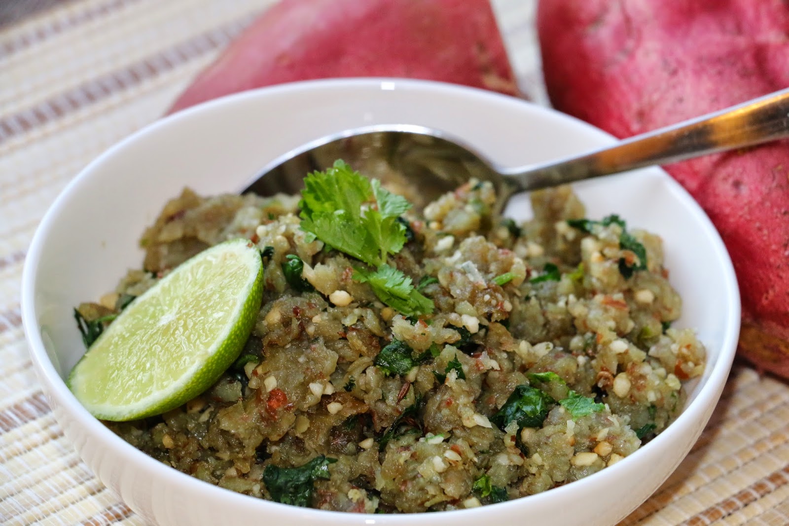 yummy delight for u: Shakarkand khees/ Ratalyacha kees or grated stir ...