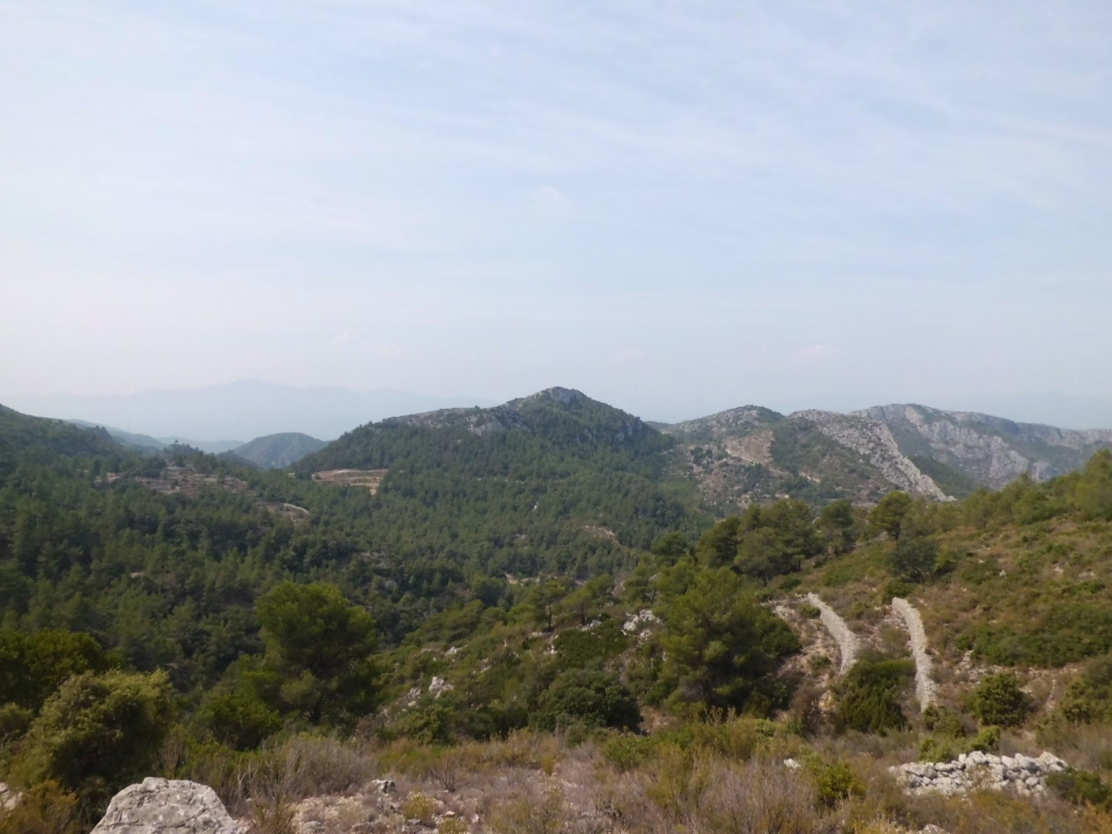 Montañas de Tarragona: PUNTA DE L´OBAGA D´ELOI