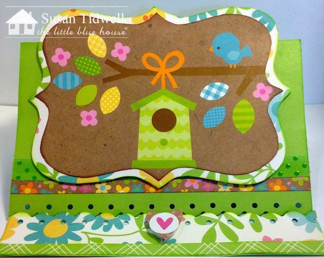 Artful Musings: Spring Card Tutorial