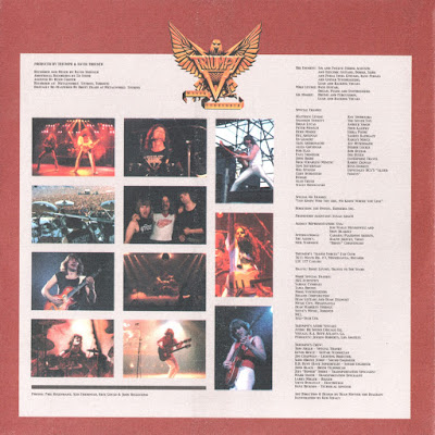 1983 Never Surrender - Triumph - Rockronología