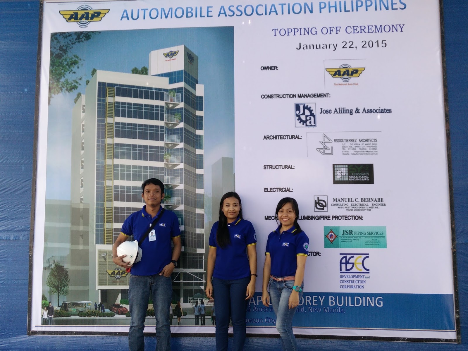 BUILDER'S JOURNAL: CONSTRUCTION OF AAP TOWER: RISING ABOVE CHALLENGES ...