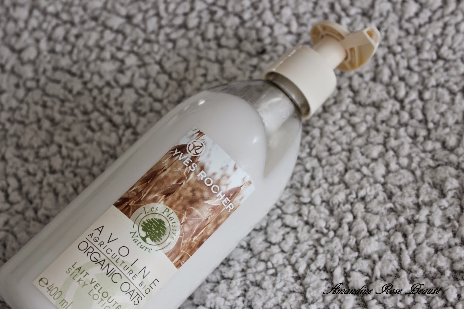 Amandine Rose Beauté: ♥ Lait Corps Avoine - Yves Rocher