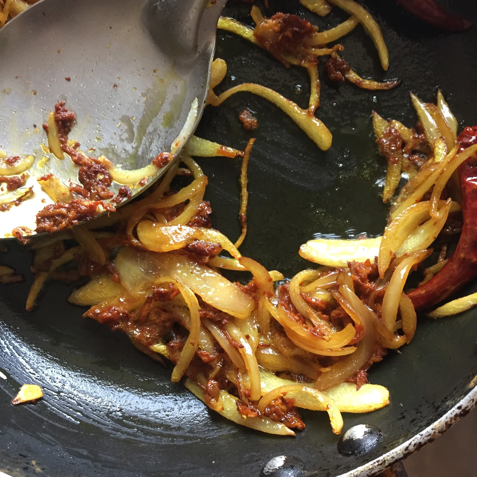 MASTERCHEFMOM: Turmeric Root Chutney | Manjal Chutney | Kachi Haldi ...