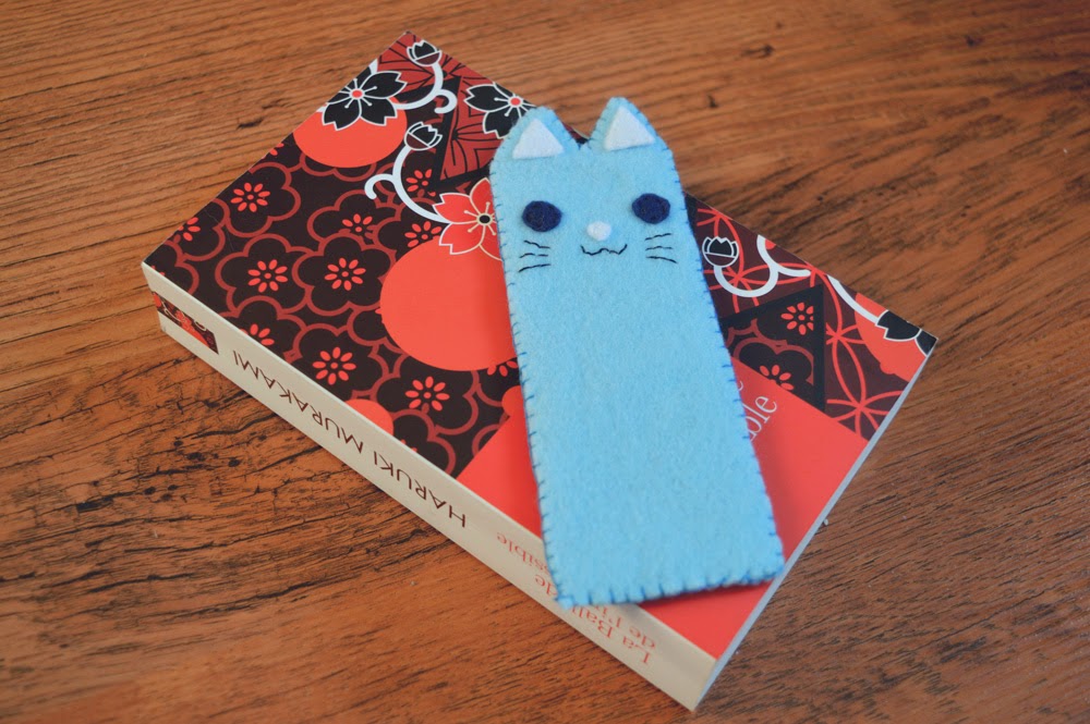 Le Petit Blog de Lo: DIY - Le Marque-page Chat