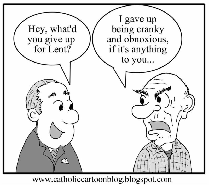ALL SAINTS CHURCH: A Funny For Lent