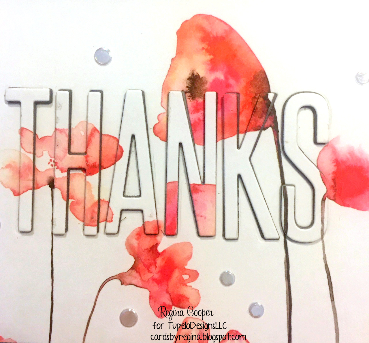 Cards By Regina: Thanks Eclipse Cards - TupeloDesignsLLC DT Project