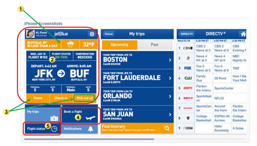 Secure Electronic Changing Barcode Technology Blog: JetBlue Releases ...