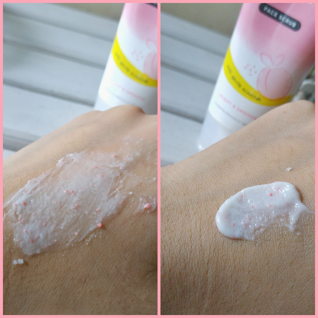 Review Emina Bright Stuff Face Scrub