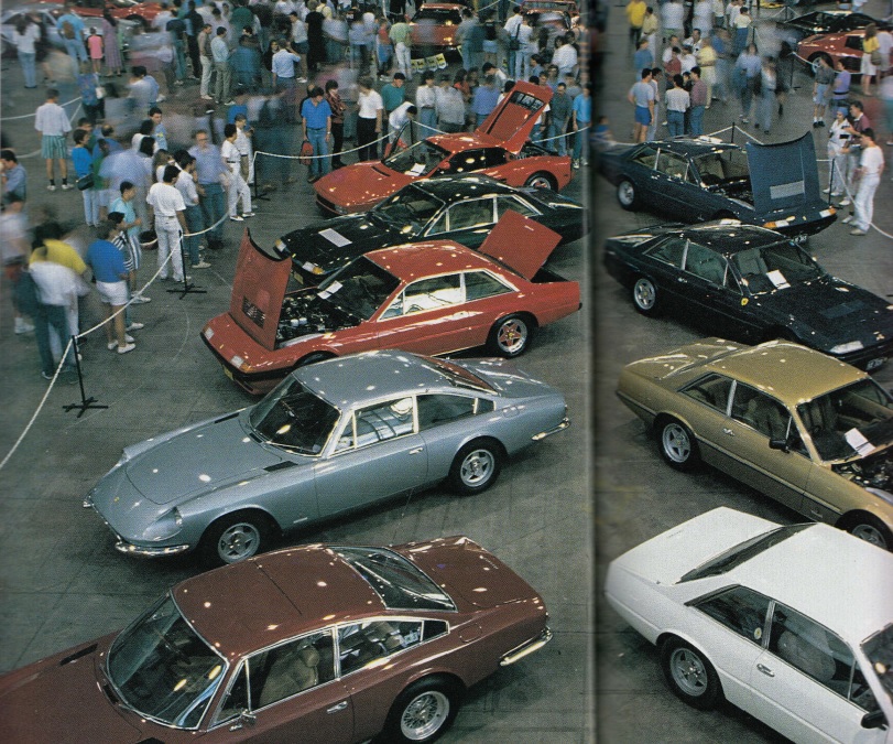 Ferrari 400: Ferrari Club Australia National Meet 1990 - Exhibition ...