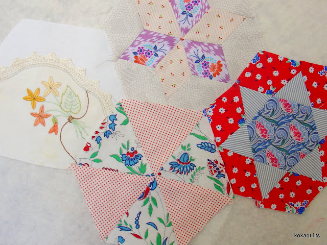 Kokaquilts: random bits & pieces