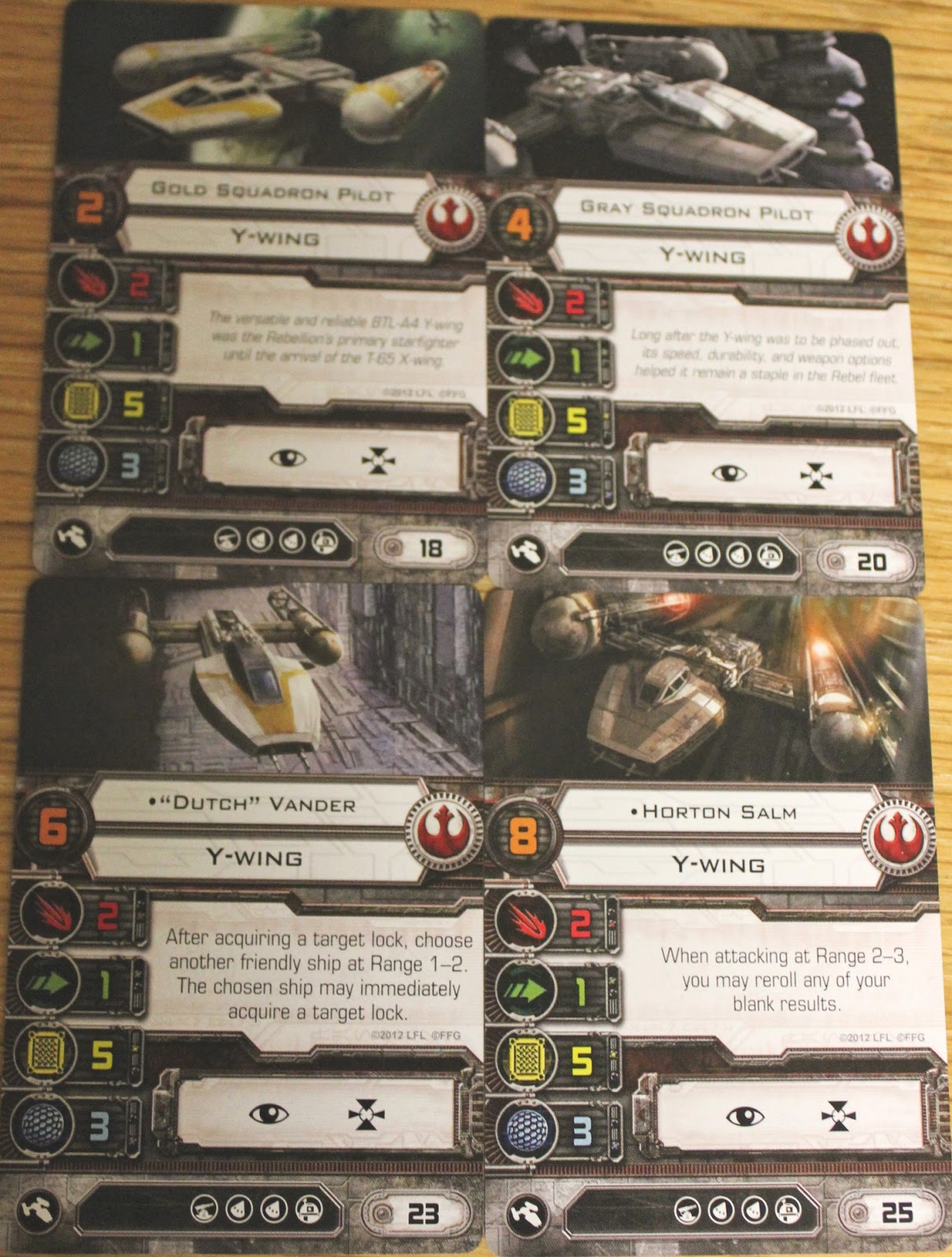 Sons of Twilight: X-Wing Miniatures: Y-Wing