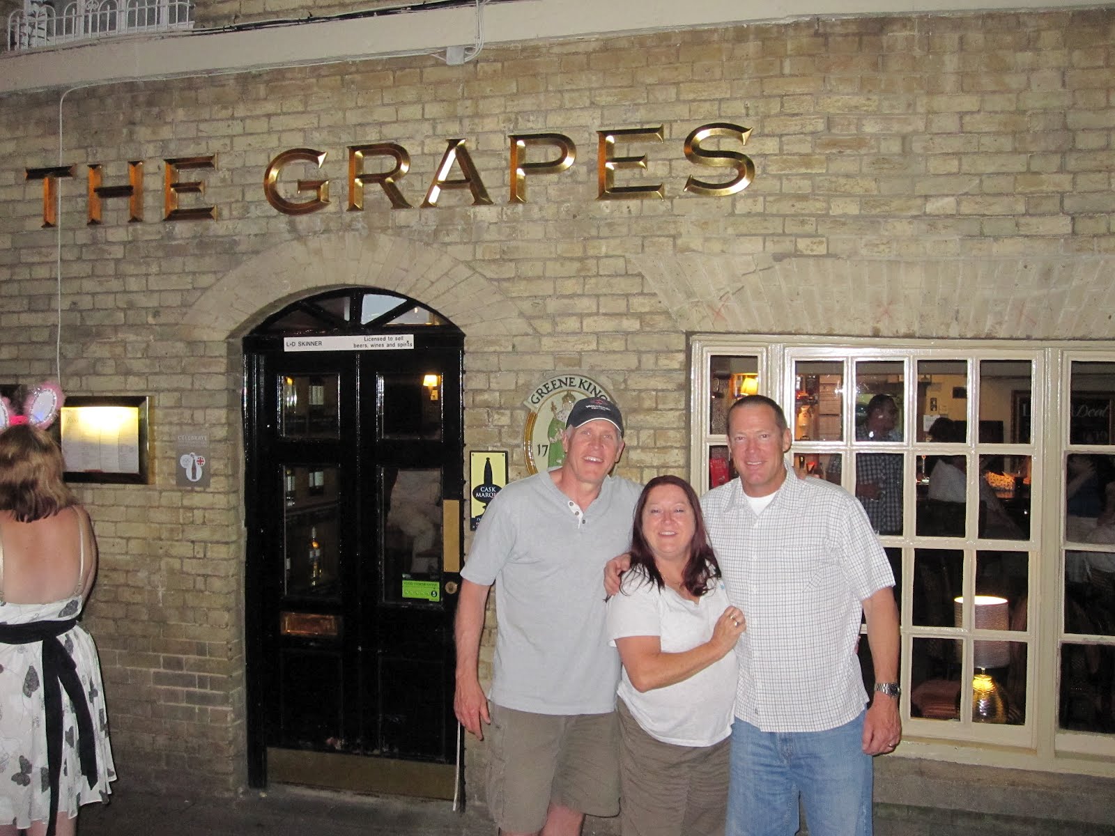 ROWDY IN GERMANY: United Kingdom