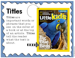 MrsQuimbyReads | Teaching Resources: Informational Text Features ...