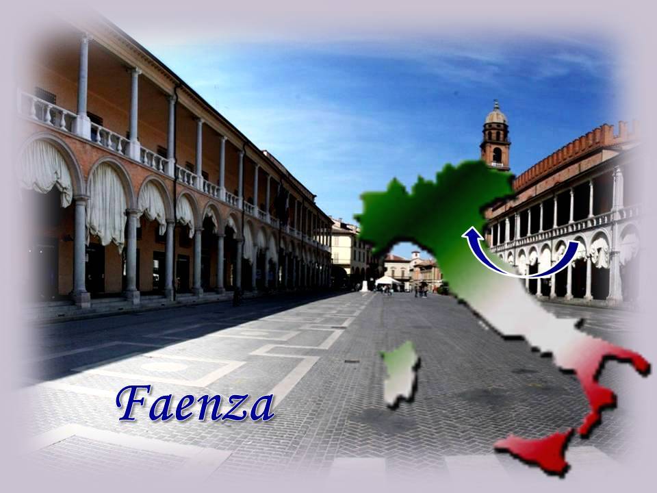 Parlando d'Italia: Faenza é sinônimo de vinho e arte