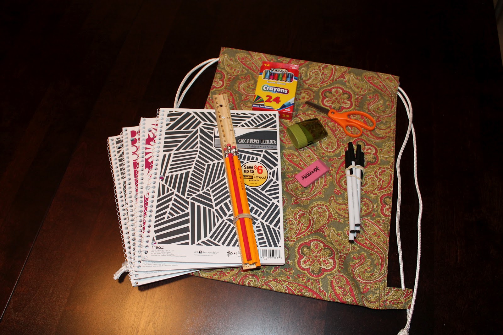 Green Eyed Lady: School kits for Lutheran World Relief