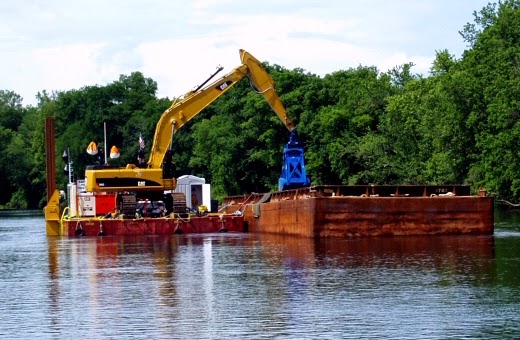MEC&F Expert Engineers : Sixth Season of Hudson River Dredging Begins ...