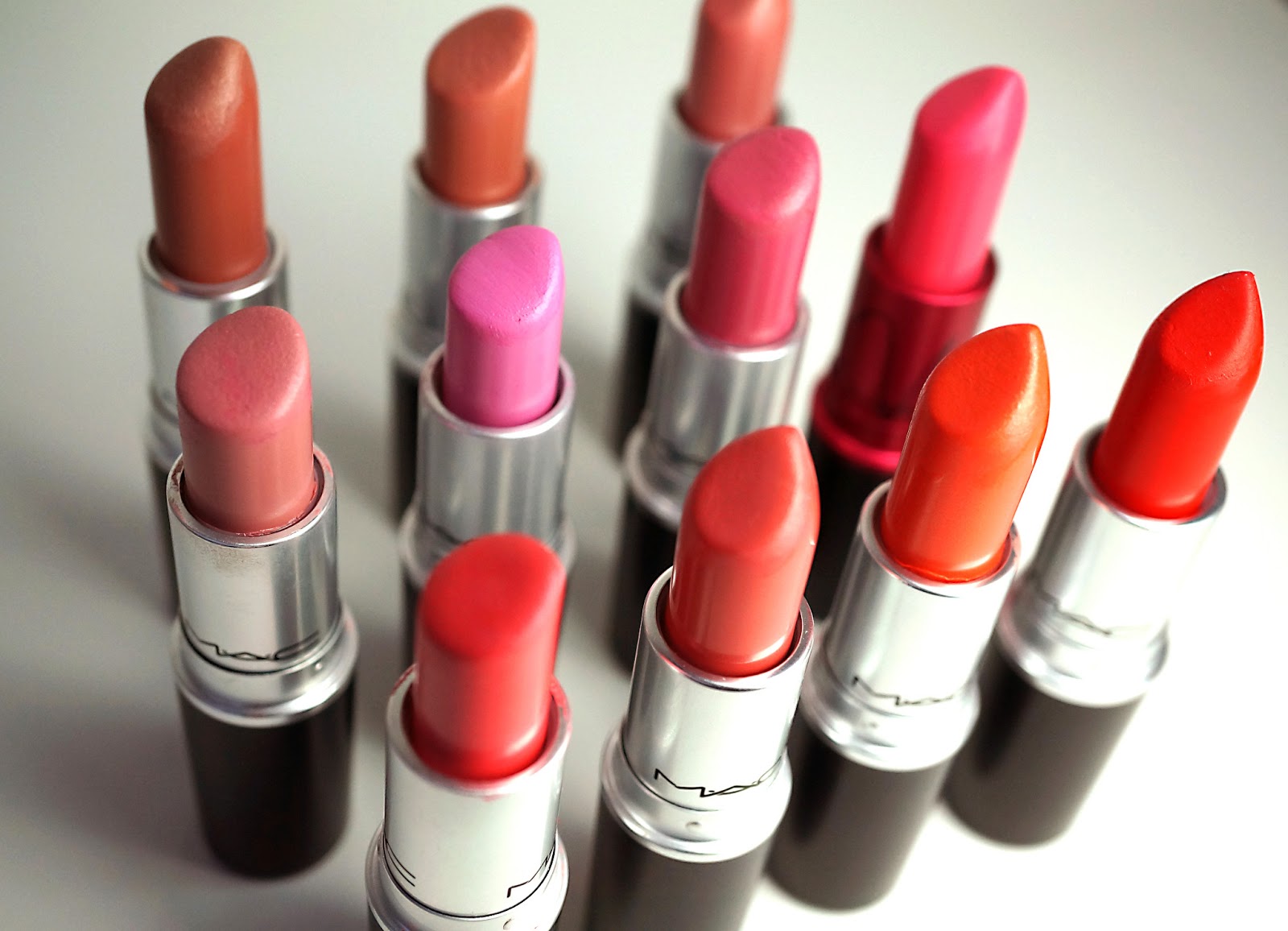 Birds Words | Beauty, Fashion, Lifestyle: My Mac Lipstick Collection