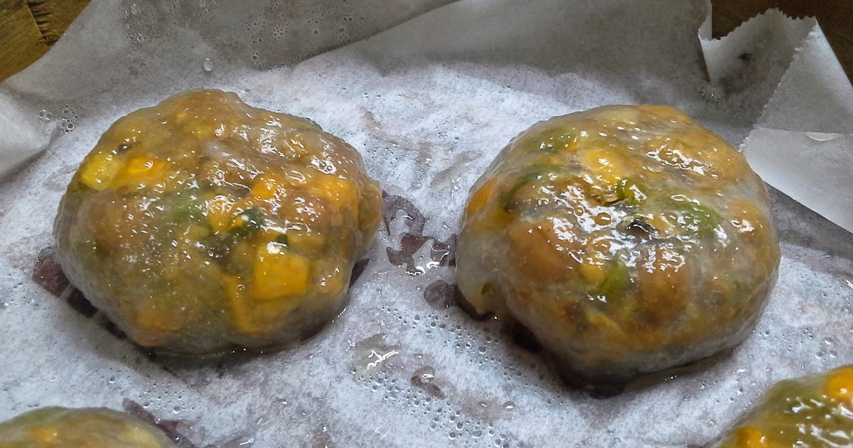 Crystal Skin Shui Jin Bao 1 潮州水晶包 ...hot water dough - Paula Cooking ...