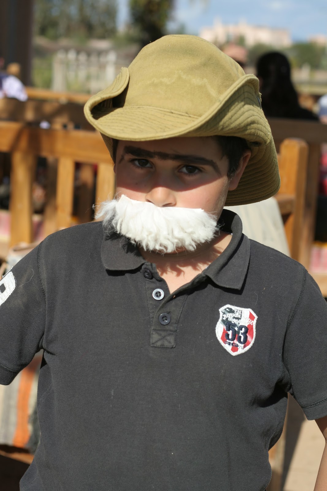 Fabulous Moustache Party in Marrakech Morocco