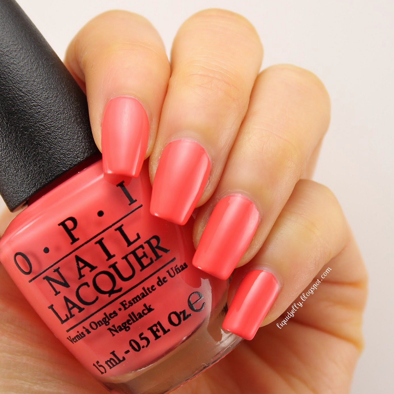 Liquid Jelly: [Review+Swatch] OPI Brazil Collection for Spring/Summer 2014