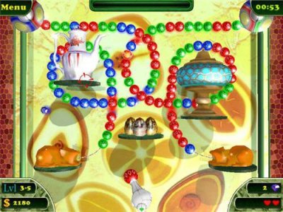 Portable zuma deluxe star wars edition - jackloki