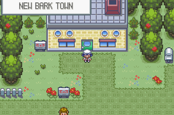 New Bark Town: de volta para minha terra ~ Detonado: Pokémon Liquid Crystal
