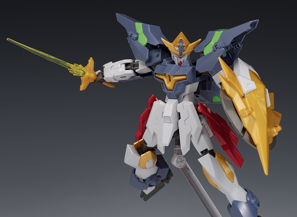 [ Review ] - HGBD:R 1/144 - Gundam Aegis Knight