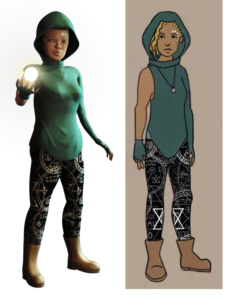 Final Character Design - Animate!