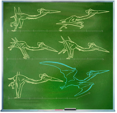 World's First Bipedal Pterosaur Fossil Found in Korea