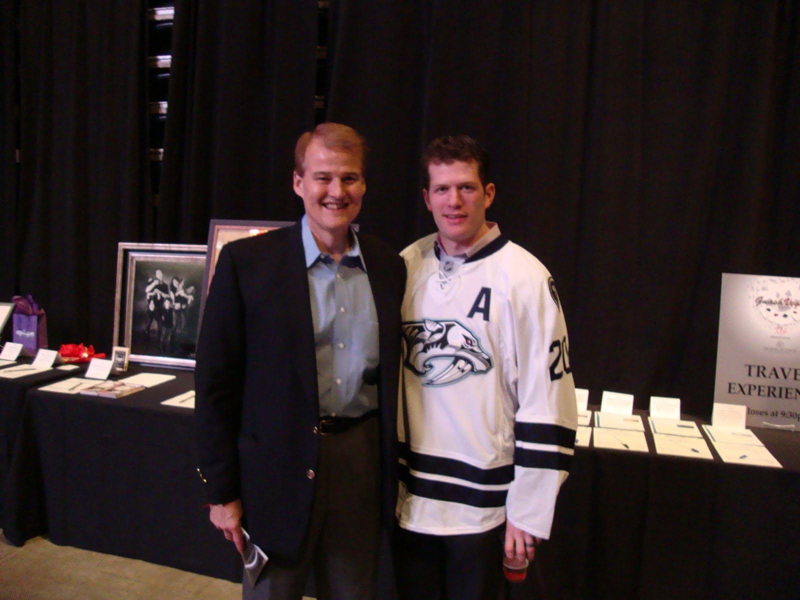 Old Preds Prototype Jersey Shown on FS1 : r/hockeyjerseys