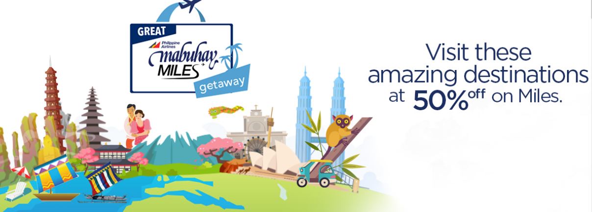 Manila Shopper: The Great Mabuhay Miles Getaway Promo: Oct 2017