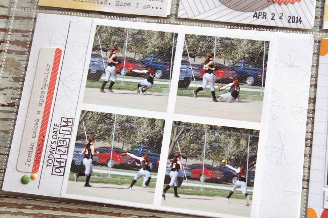 Mish Mash: Project Life 2014....Week 17