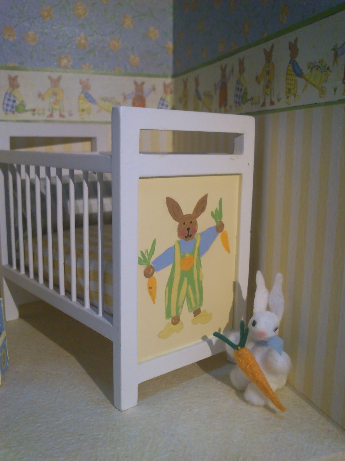 Las Miniaturas de Isa: CONEJITOS, una habitación para mi bebé