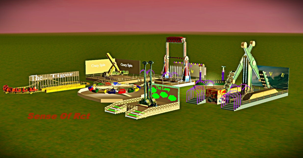 Cso para seu ride ~ RCT LAND